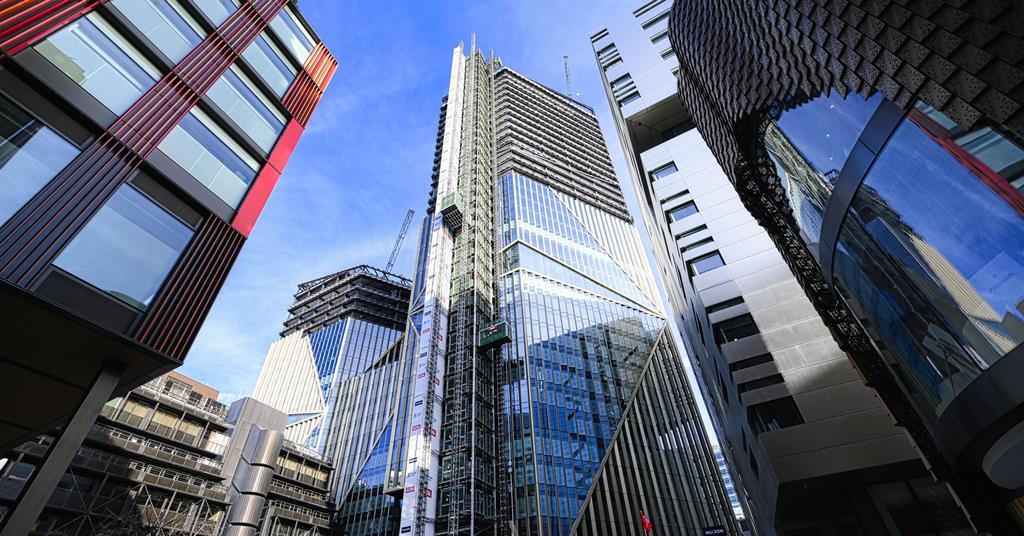 Open Doors site tour showcases 2 Finsbury Avenue construction in ...
