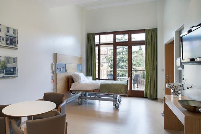 Cost model: Palliative care | Features | Building