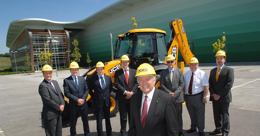 JCB boss backs Brexit | News | Building