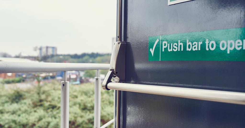 Panic Hardware vs Emergency Exit Hardware: Where, When and Why ...