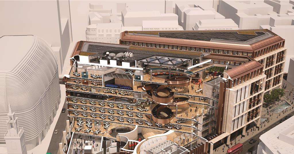 Projects: Bloomberg HQ, London | Features | Building