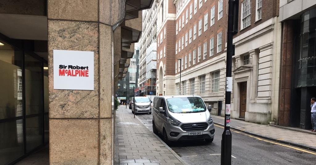 McAlpine fills engineering director role | News | Building