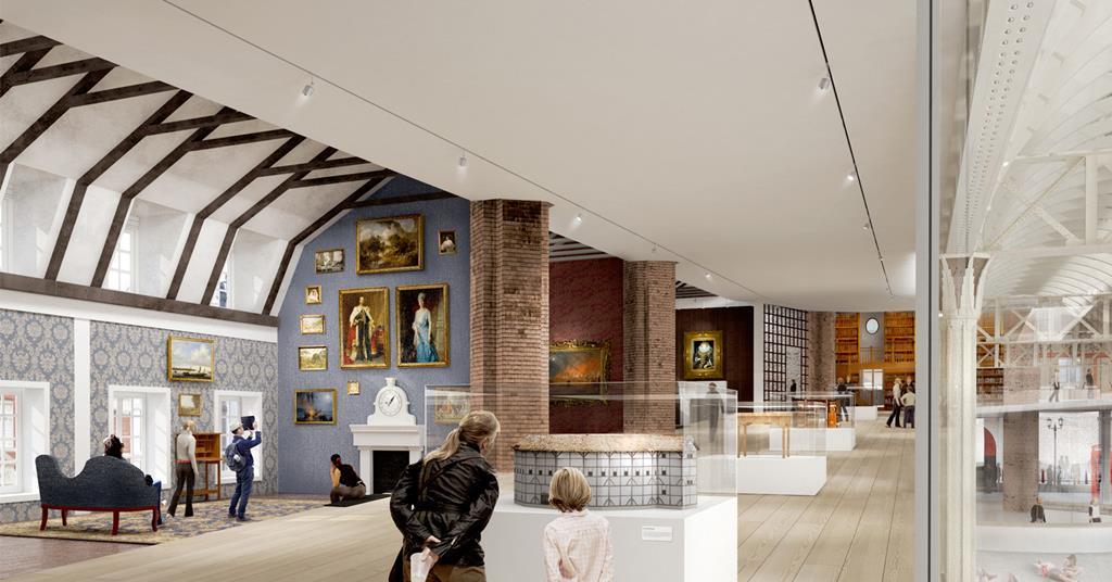In pics: Six architects vie for Museum of London job | News | Building