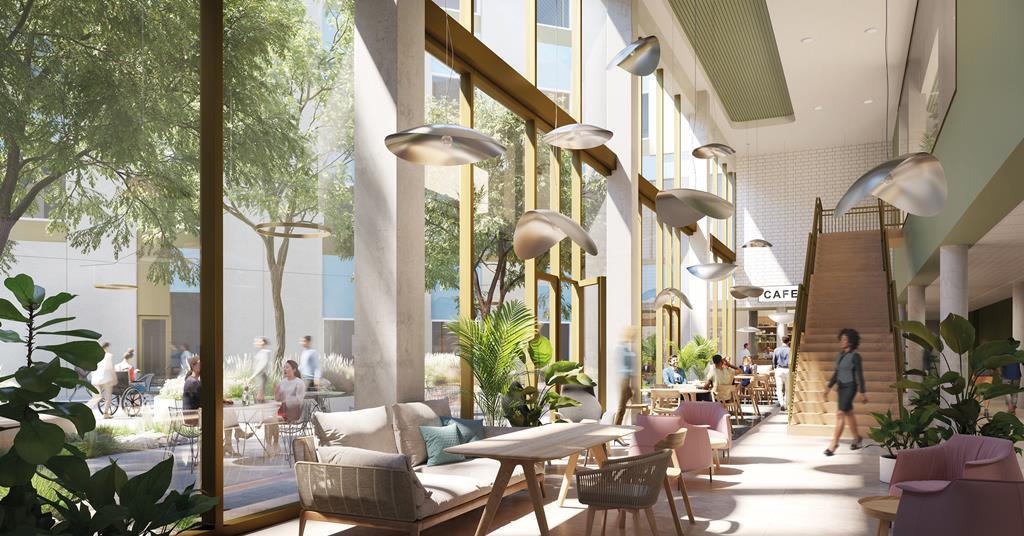 Cost model: Cancer care centres | Features | Building