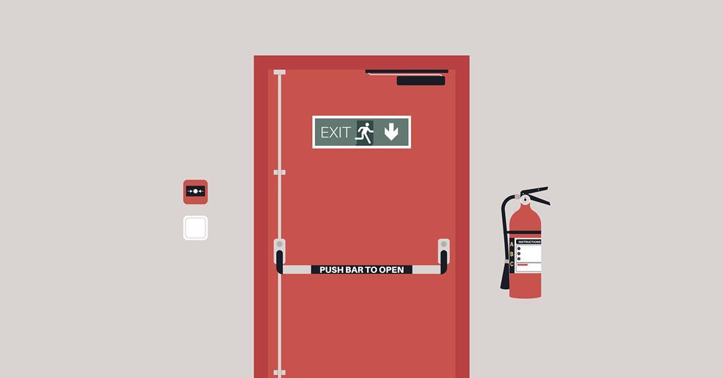 Panic Hardware vs Emergency Exit Hardware: Where, When and Why ...
