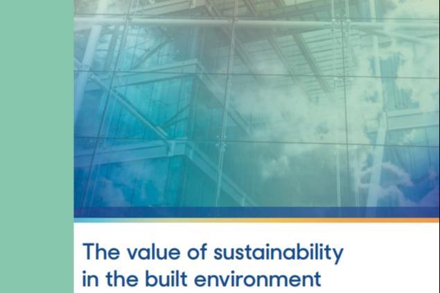 Building the Future Think Tank: The value of sustainability in the ...