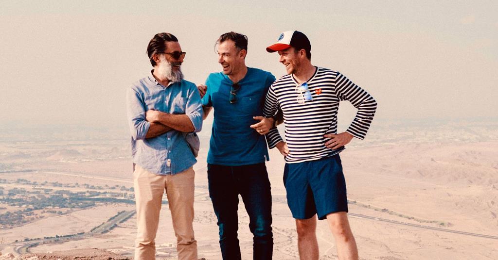 Kevin Bundy reunites with former Battersea Power Station colleagues at ...