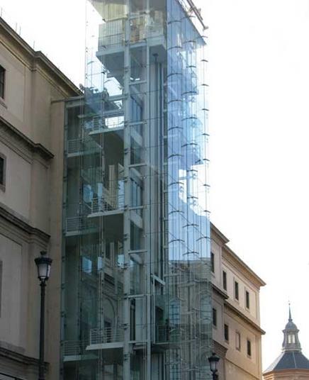 Spotlight on lifts | Features | Building