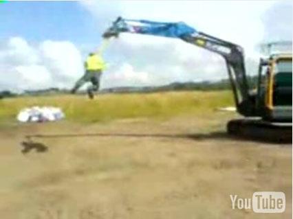 Dangerous digger stunts found on YouTube | News | Building