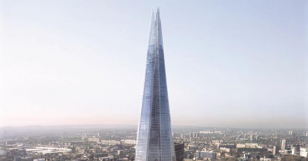 The highest height: The Shard's spire unveiled | News | Building