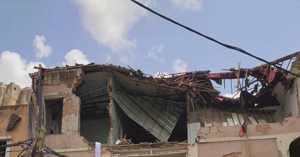 Surveying the wreckage: One UK engineer’s account of Beirut after the ...
