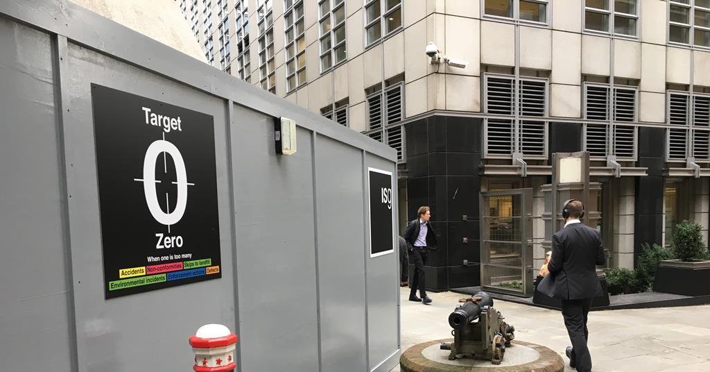 Ousted Interserve director becomes ISG operations boss | News | Building