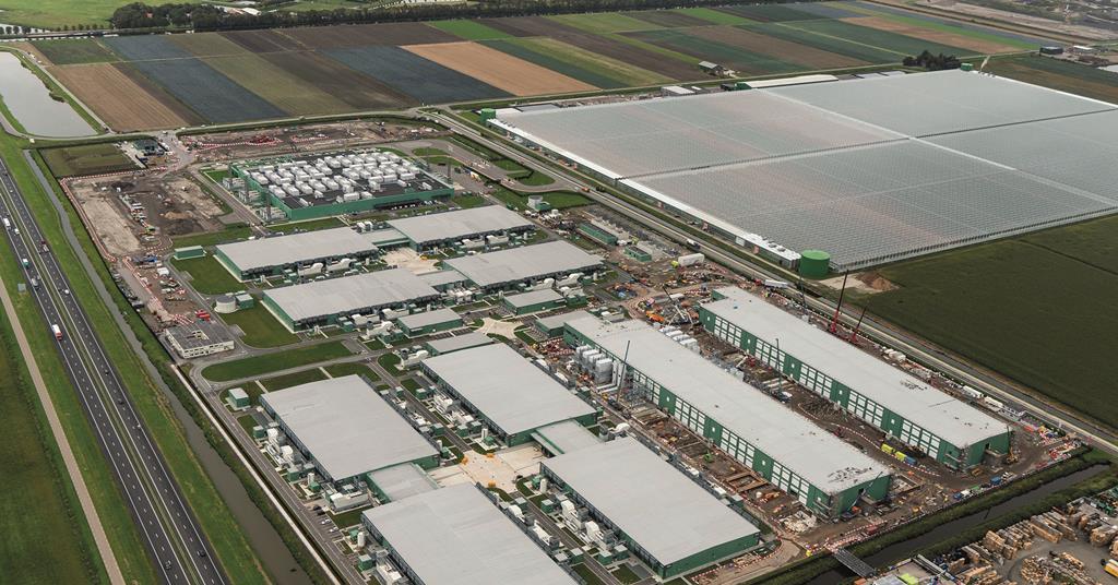 Cost model: Data centres | Features | Building