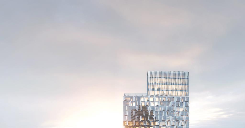 Cost model: High-rise residential | Features | Building