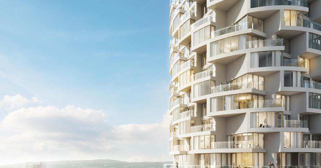 Canary Wharf unveils New Wood Wharf plans | News | Building