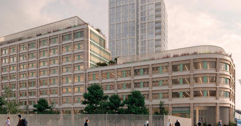 Green light for AHMM’s Tower Hamlets life sciences scheme | News | Building