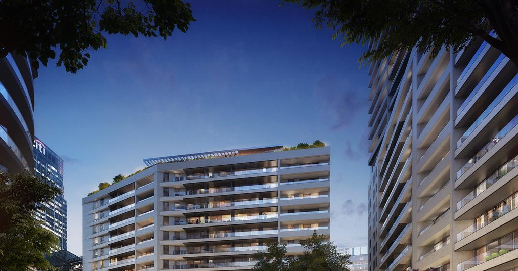 Canary Wharf unveils New Wood Wharf plans | News | Building