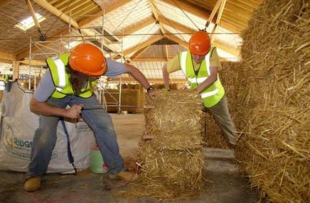 First commercial straw building opens in UK | News | Building