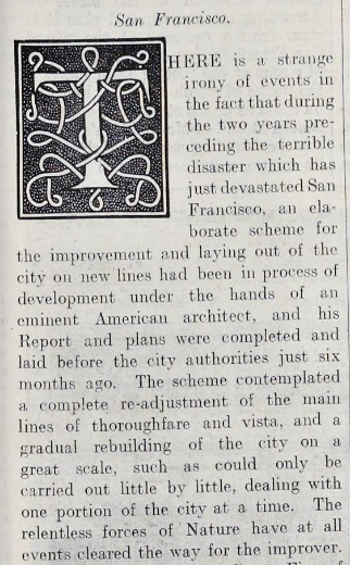 From the archives: The great San Francisco earthquake, 1906 | Features ...