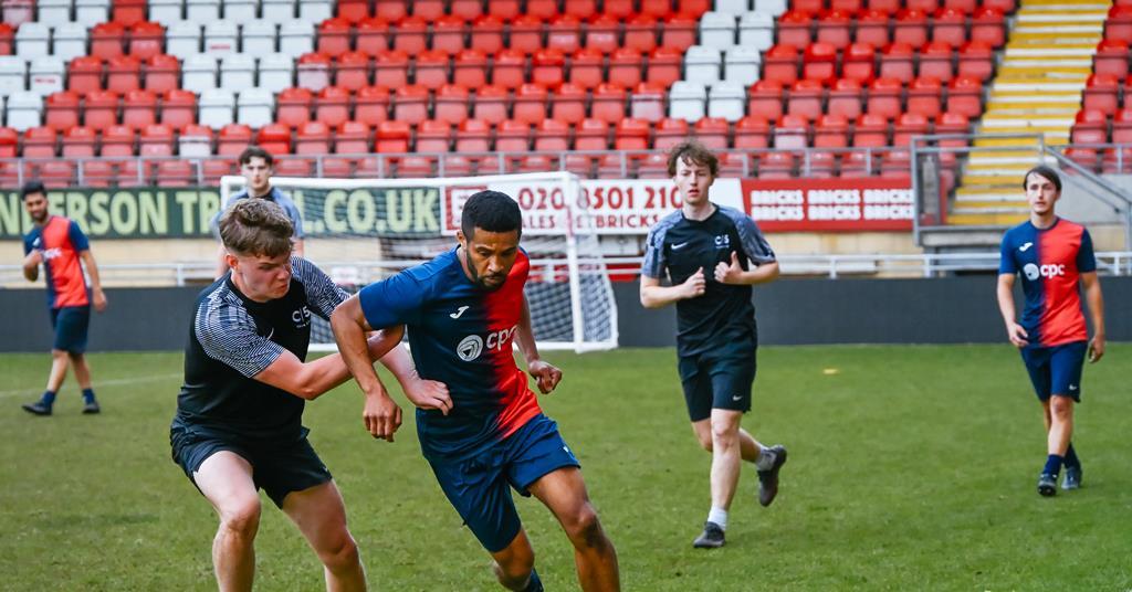 Hundreds gather as winners of inaugural Football and Netball Built ...