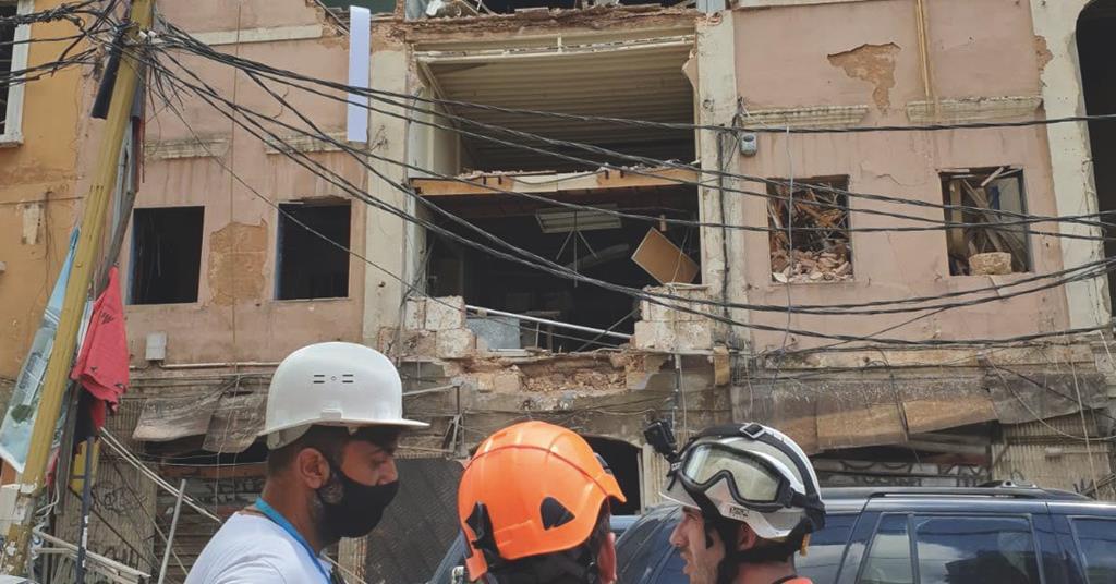 Surveying the wreckage: One UK engineer’s account of Beirut after the ...