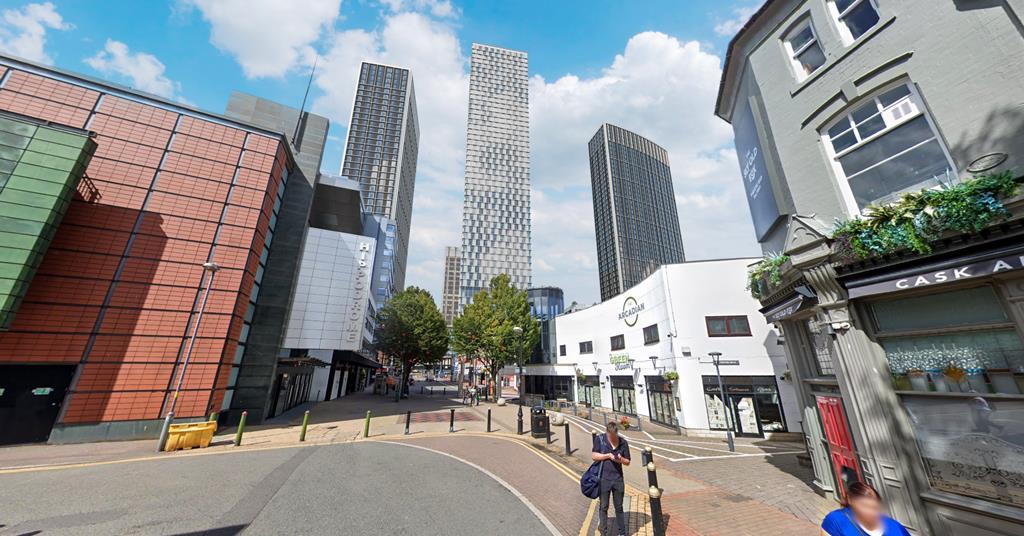 56-storey block planned as Birmingham towers plan gets public airing ...