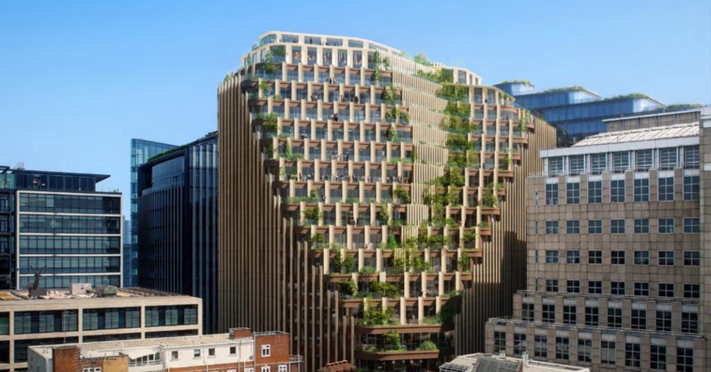 Landsec unveils £250m plan to demolish brutalist City block and replace ...