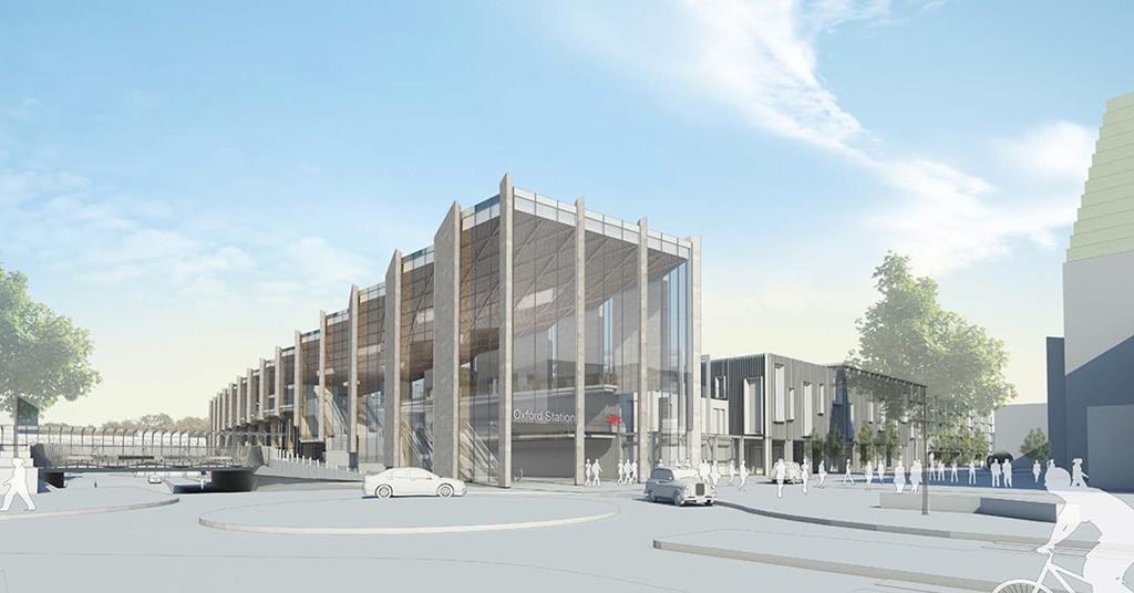 Six architects in running for Oxford station rebuild | News | Building