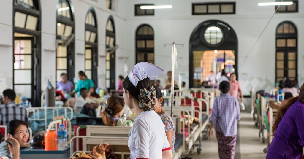 Article 25 launches Myanmar hospital appeal | Comment | Building