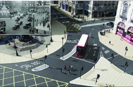 Picadilly Circus revamp | News | Building