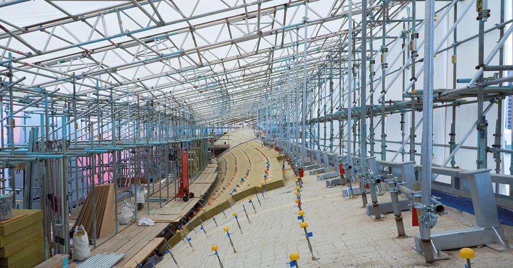 It’s a wrap: restoring Selfridges’ showstopper status | Features | Building