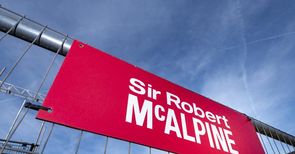 McAlpine’s London commercial director goes | News | Building