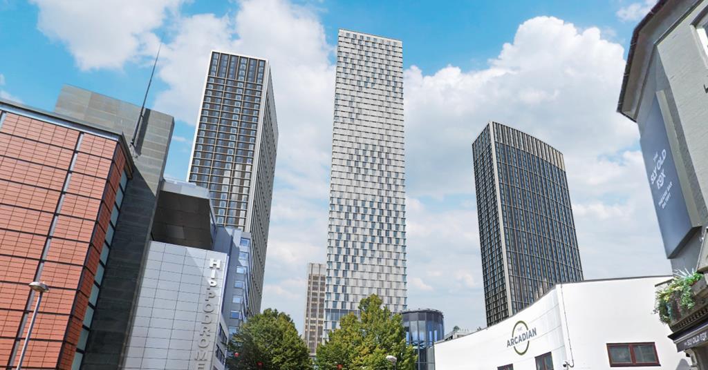 56-storey block planned as Birmingham towers plan gets public airing ...