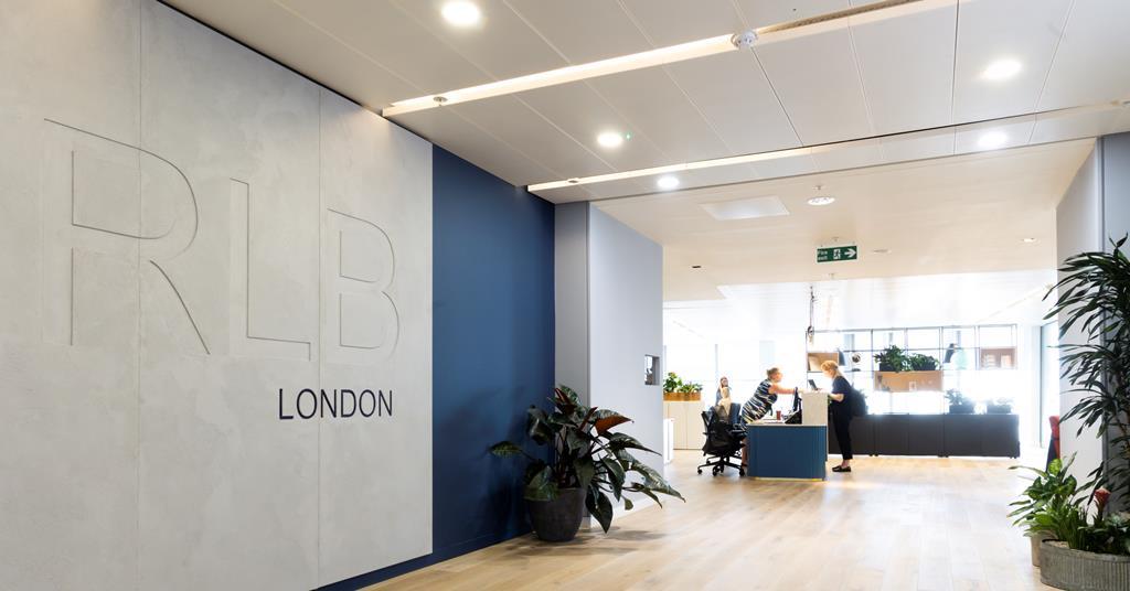 RLB turnover grows again as staff numbers jump | News | Building