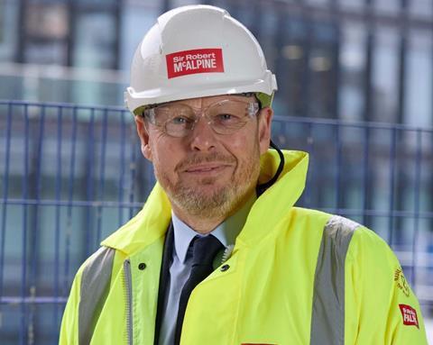 McAlpine completes switch from regions to sectors begun by former chief ...