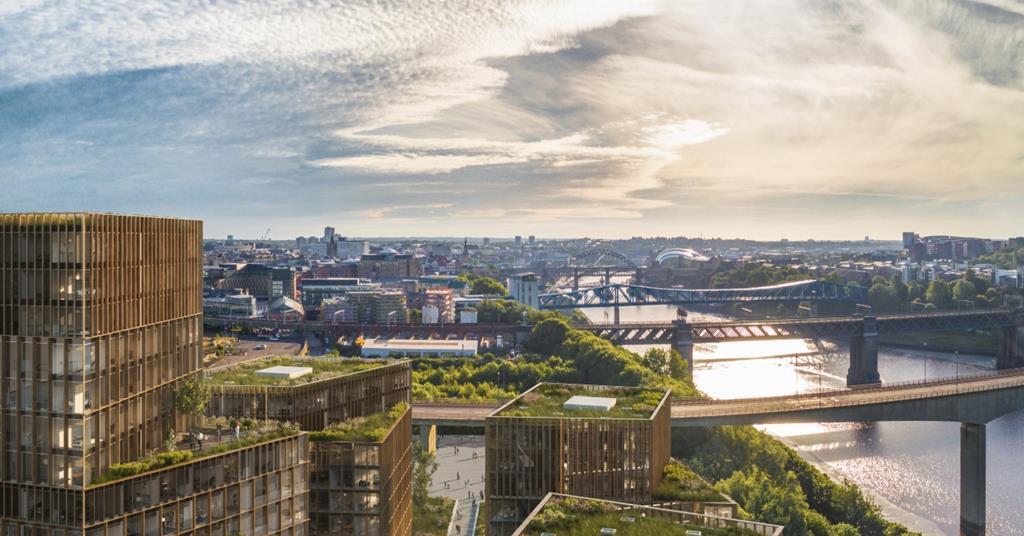 How Newcastle is using regeneration to stem the city’s brain drain ...