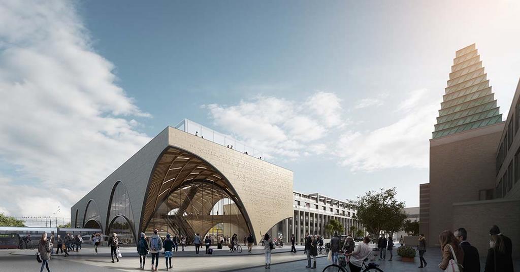 Six architects in running for Oxford station rebuild | News | Building