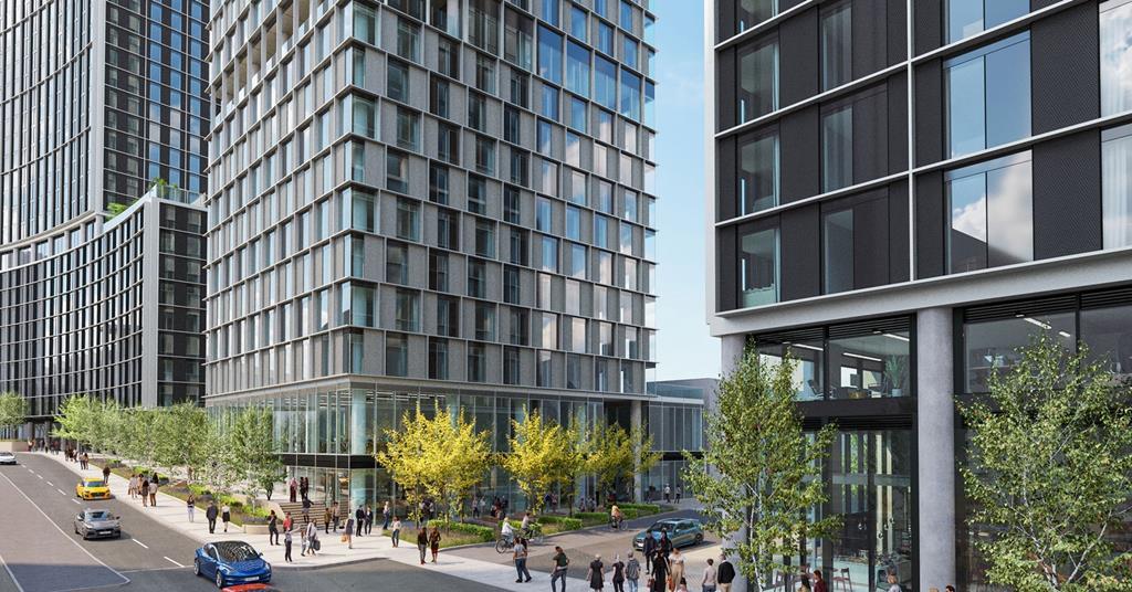 56-storey block planned as Birmingham towers plan gets public airing ...