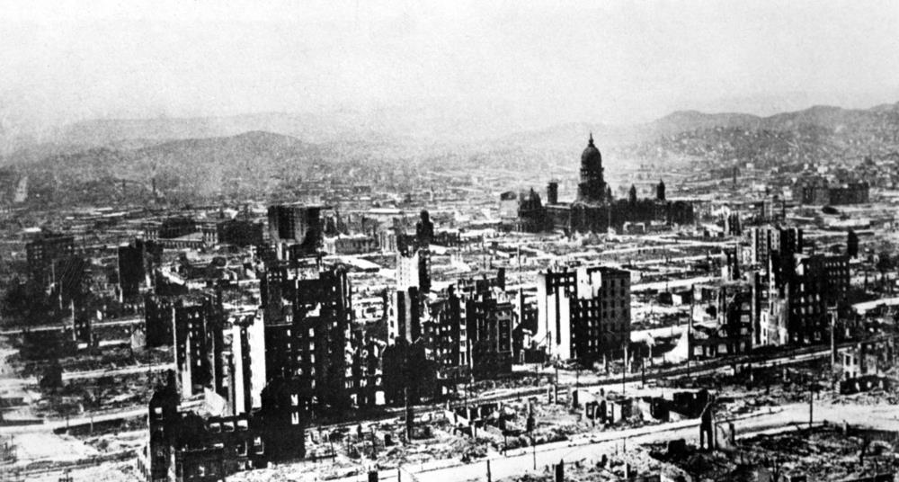 From the archives: The great San Francisco earthquake, 1906 | Features ...