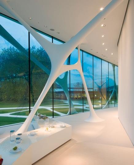 One with nature | Features | Building