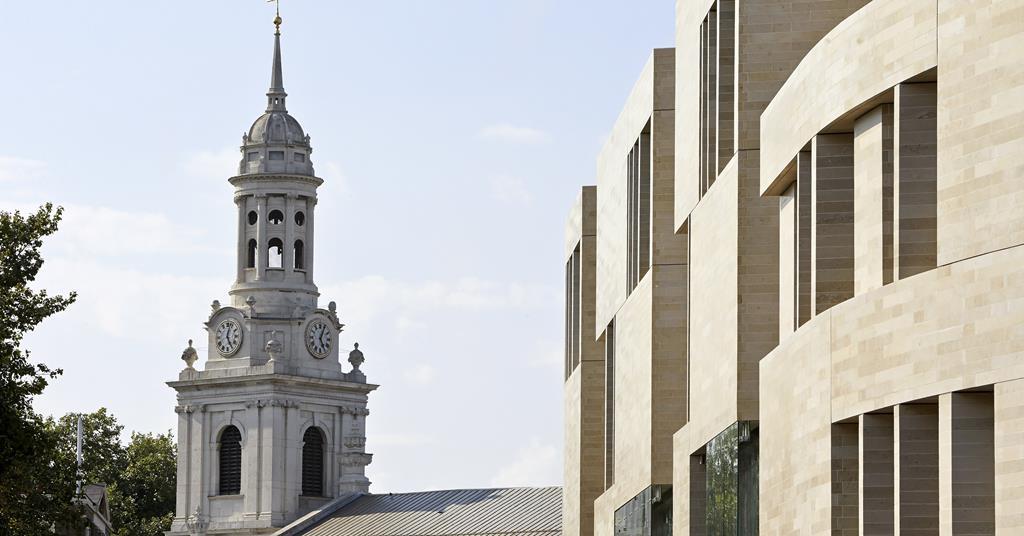 AHMM school wins Stirling prize | News | Building