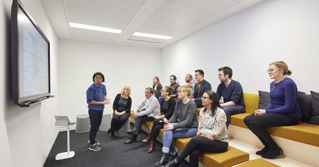 Aecom lifts the lid on its new London HQ | News | Building