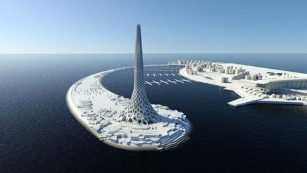 60m-high contemporary lighthouse to be symbol of Saudi university ...