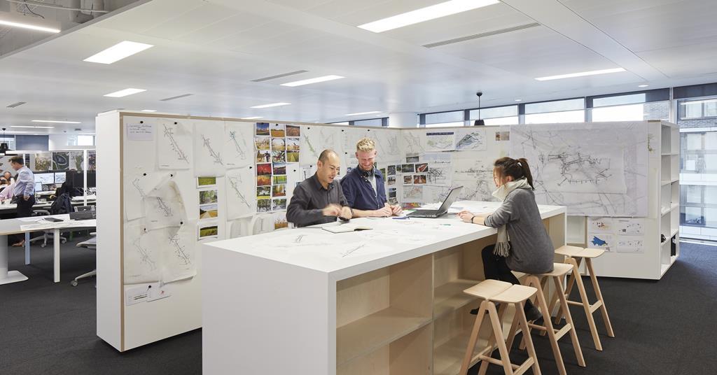 Aecom lifts the lid on its new London HQ | News | Building