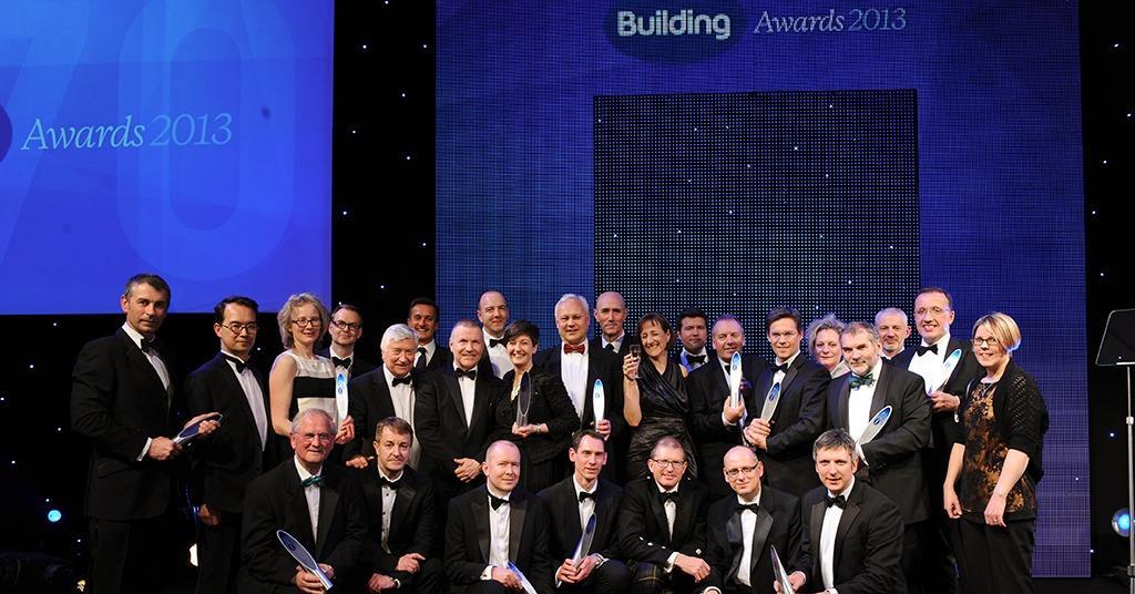 Building Awards 2013: A night in pictures | News | Building
