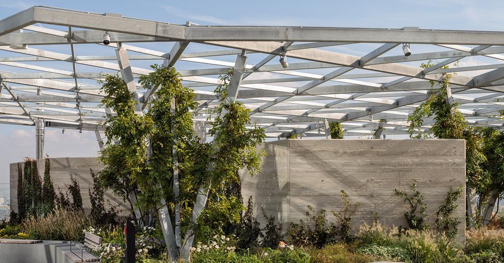 In pictures: Roof garden opens at McAlpine City office | News | Building