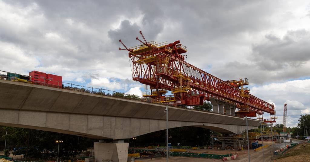 The longest job: Building the Colne Valley viaduct | Features | Building