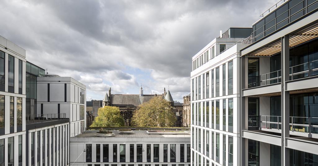 In pictures: Bennetts Associates' Edinburgh tech campus now up and ...