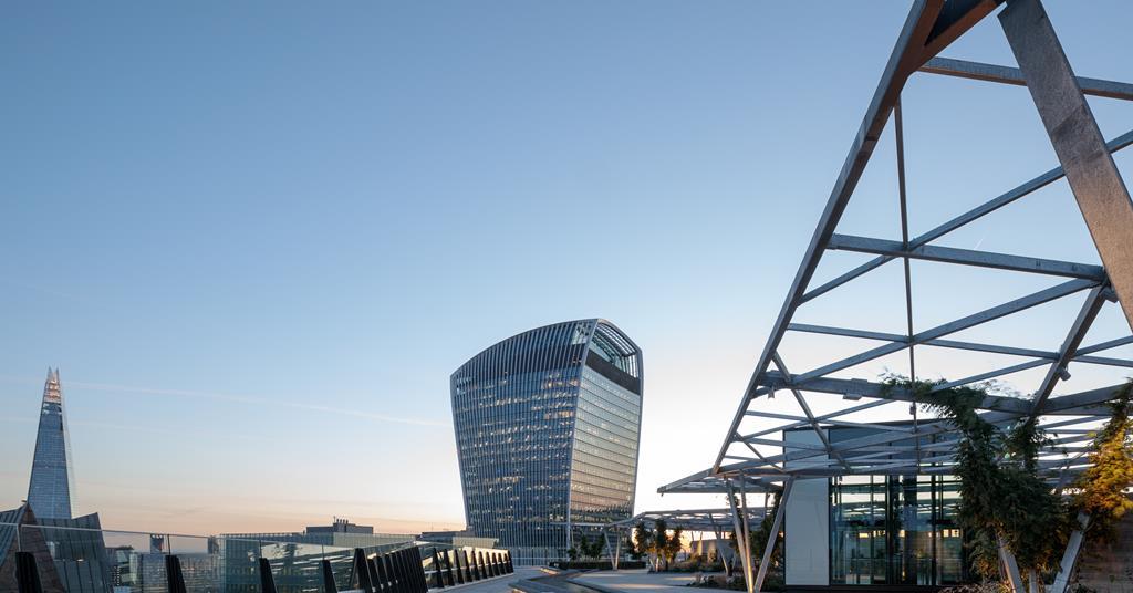 In pictures: Roof garden opens at McAlpine City office | News | Building