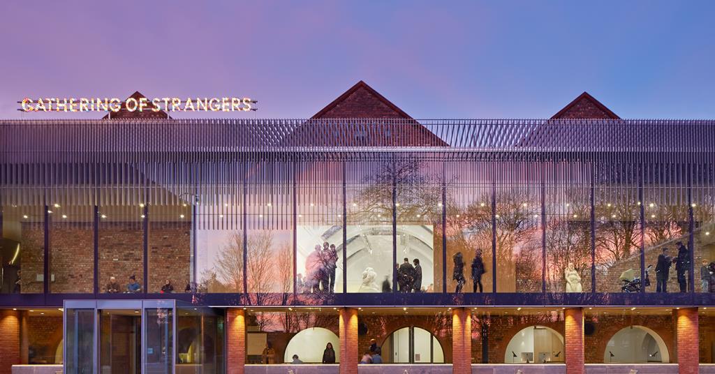 AHMM school wins Stirling prize | News | Building